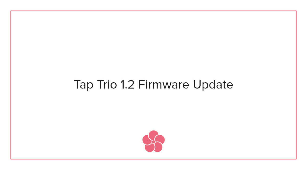 Tap Trio 1.2 Firmware Update Adds Mouse Support – Momokai