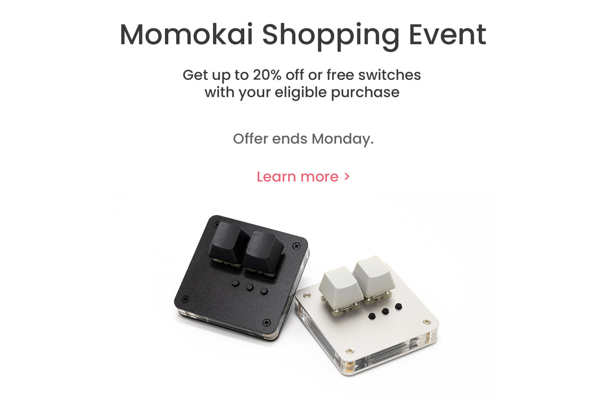 Momokai Shopping Event 2023