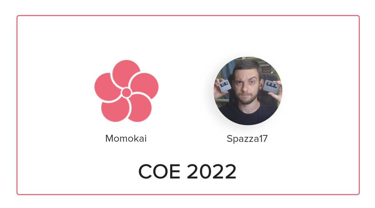 Come try out the Tap Trio with Spazza17 at COE 2022! – Momokai