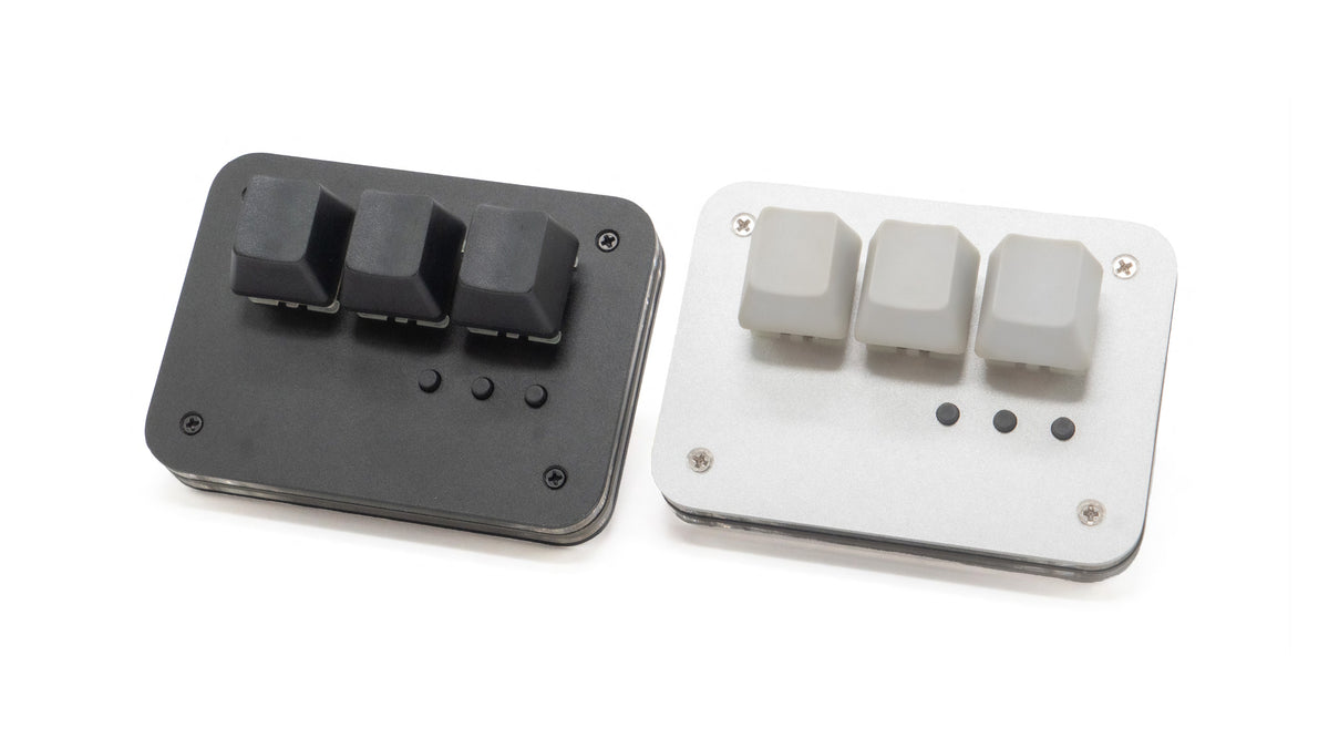 All-new Tap Trio 3 key mechanical keypad available starting August 1st ...