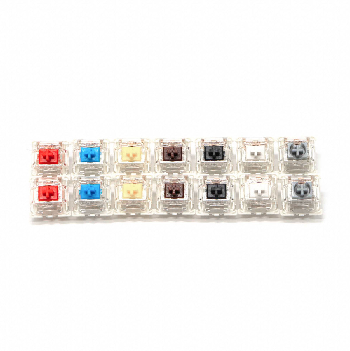 Gateron Pro 2.0 Switches (Pre-Lubed) | Momokai
